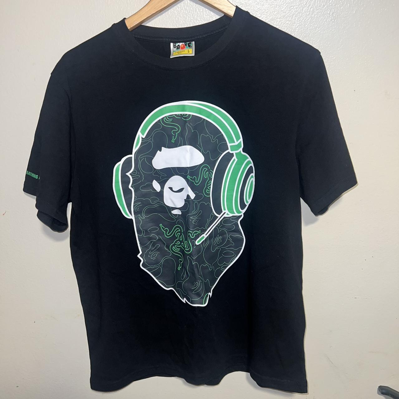 Bape x razor a bathing ape size Large fits as a... | Depop