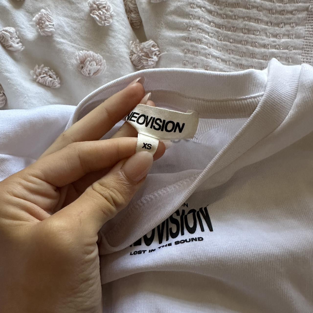 Universal Neovision T shirt Size XS Great... | Depop