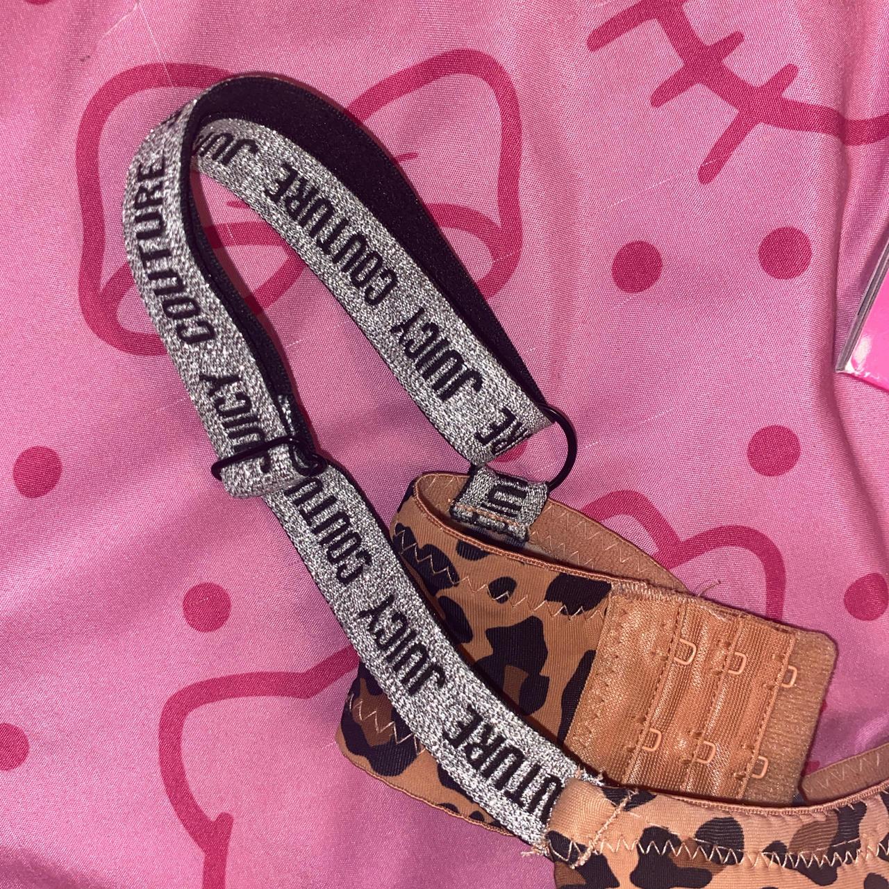 Y2k Mcbling Juicy Couture Bra Cheetah Print And Depop