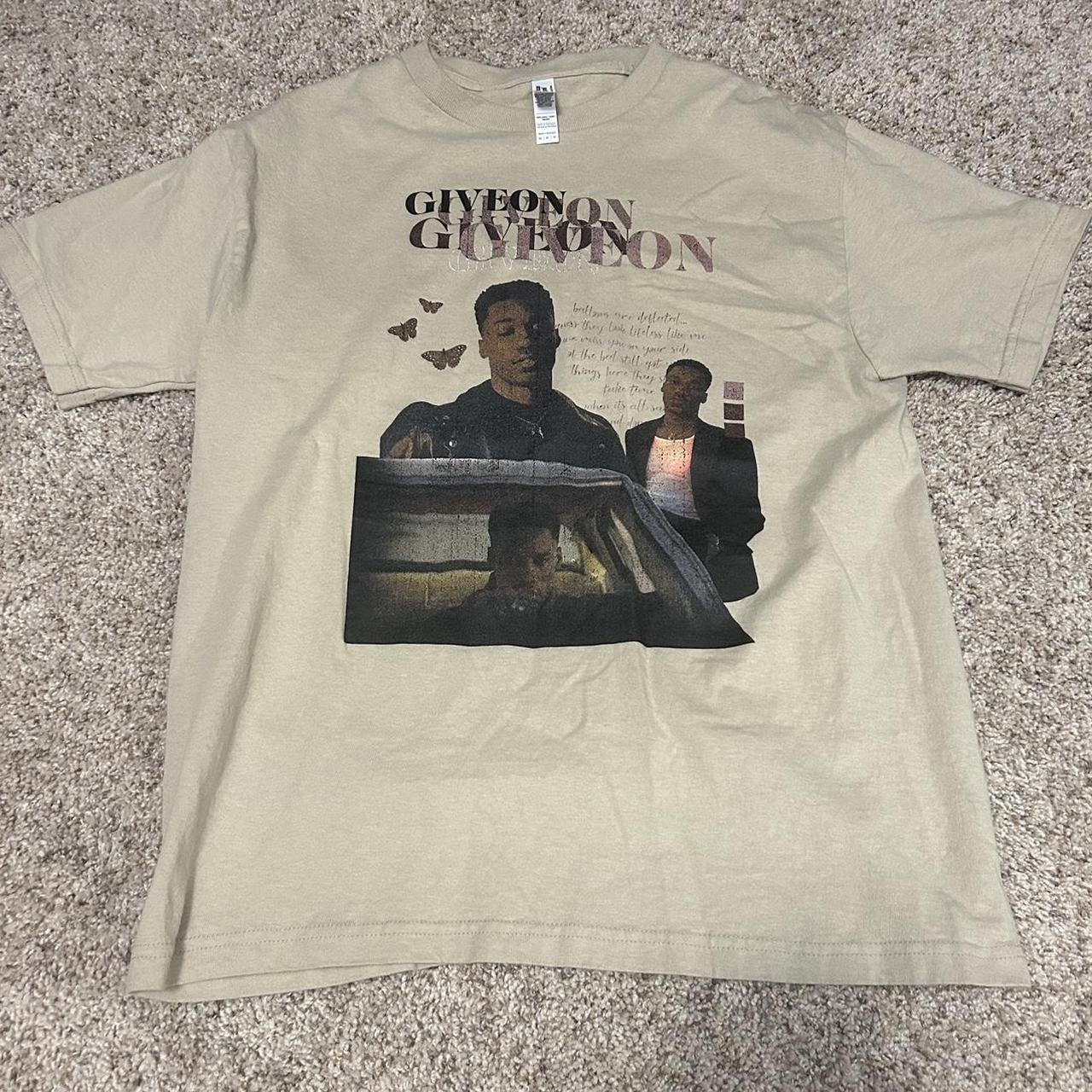 Vintage Giveon rap graphic t-shirt. Never worn,... - Depop