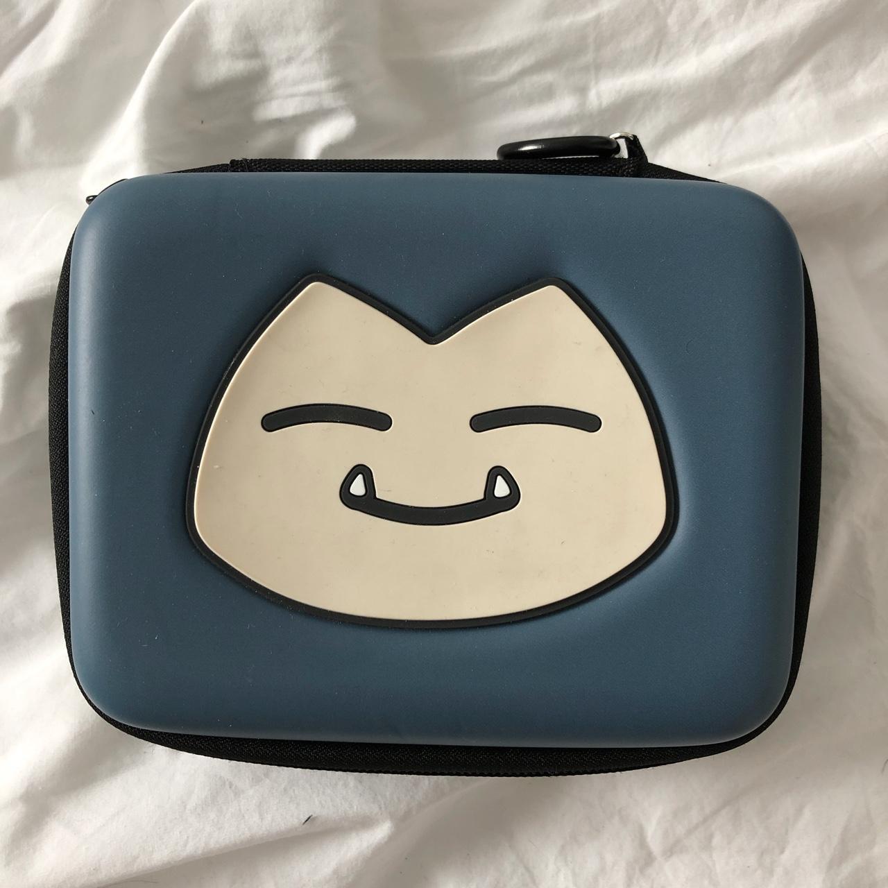 Snorlax Pokemon Zippered Case (Like New) - Depop