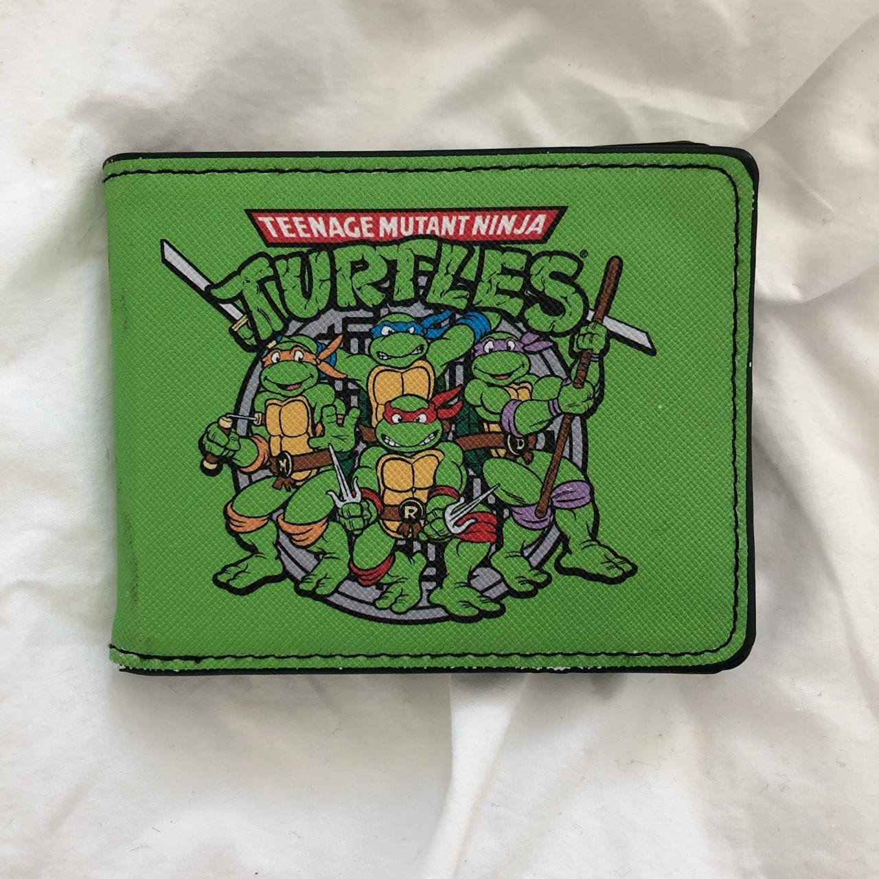 TMNT Wallet 2015 Like New (TEENAGE MUTANT NINJA... - Depop