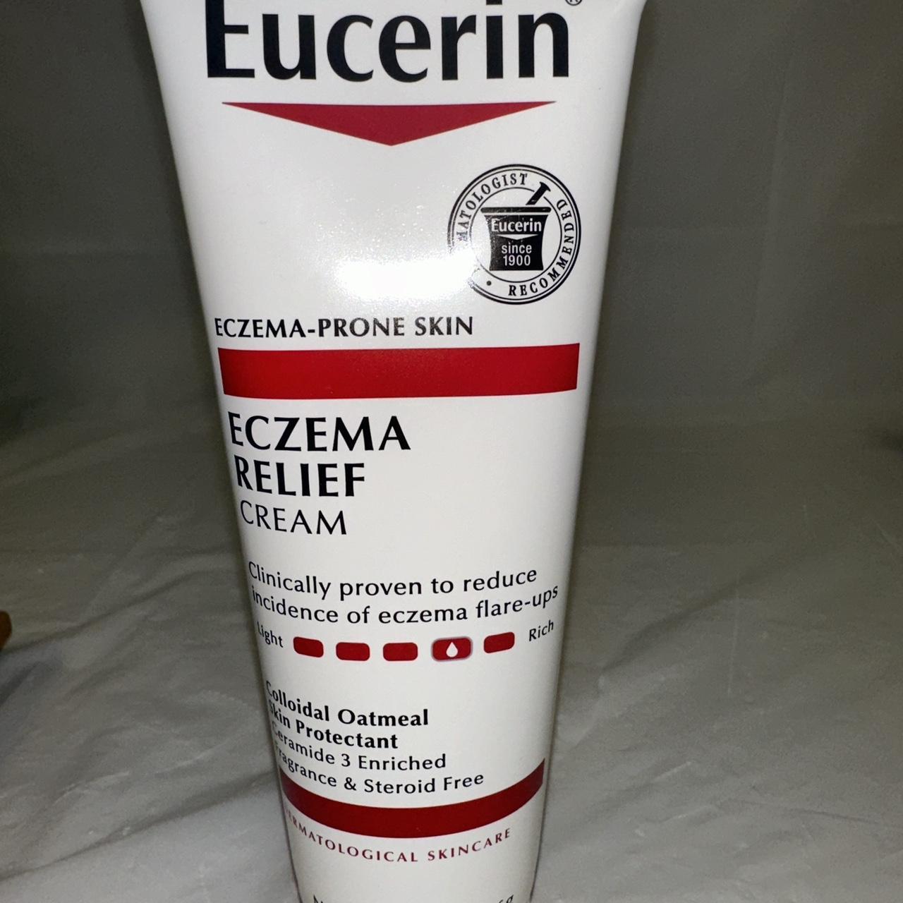 Eucerin Eczema Relief Cream (8oz/226g) New #eucerin... - Depop