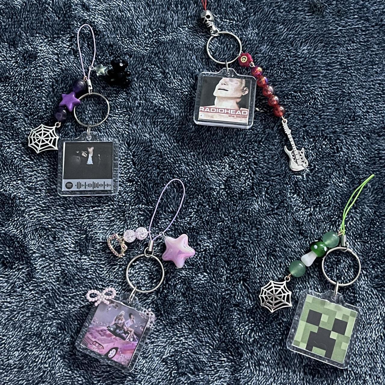 Costume keychain #keys #decor #music - Depop