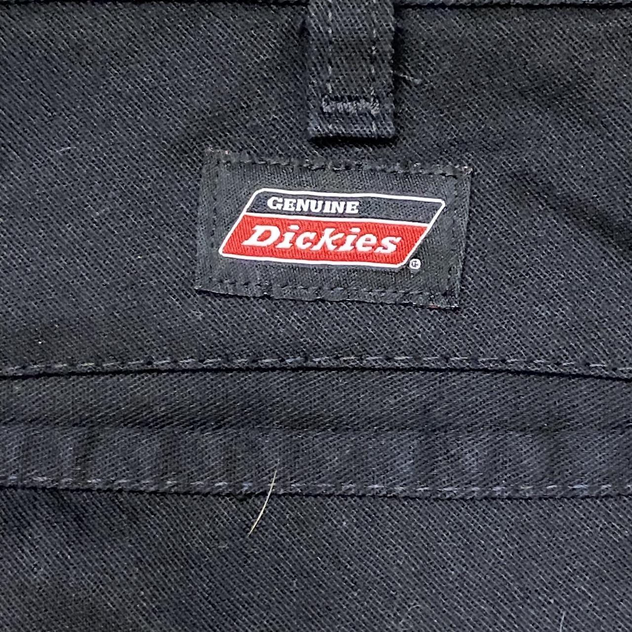 MENS 30x32 DICKIES BLACK CARGO PANTS #mens #30x32... | Depop