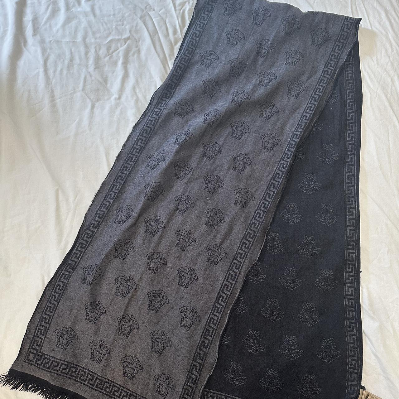 Versace monogram logo scarf - Depop