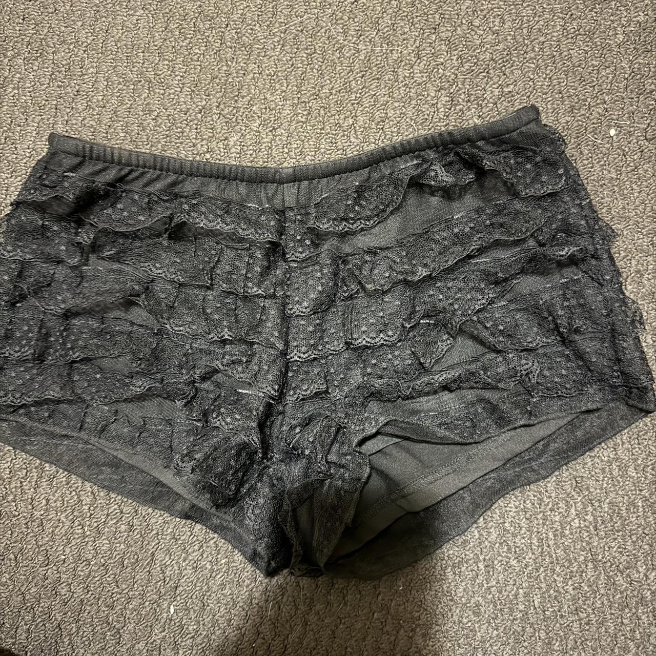 Ediked mini shorts - Depop