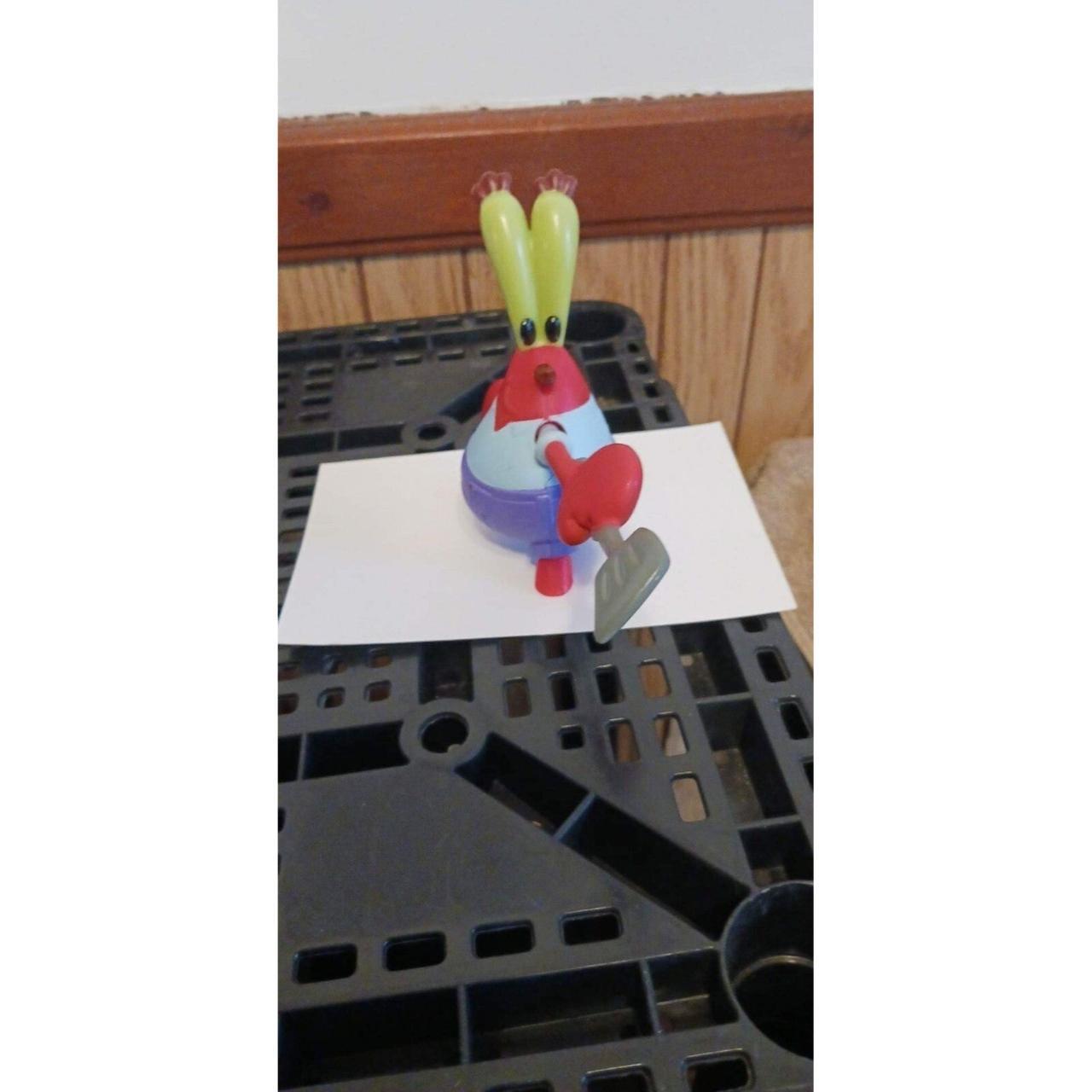 2012 Spongebob Squarepants Mr. Krabs Fencing # 16... - Depop