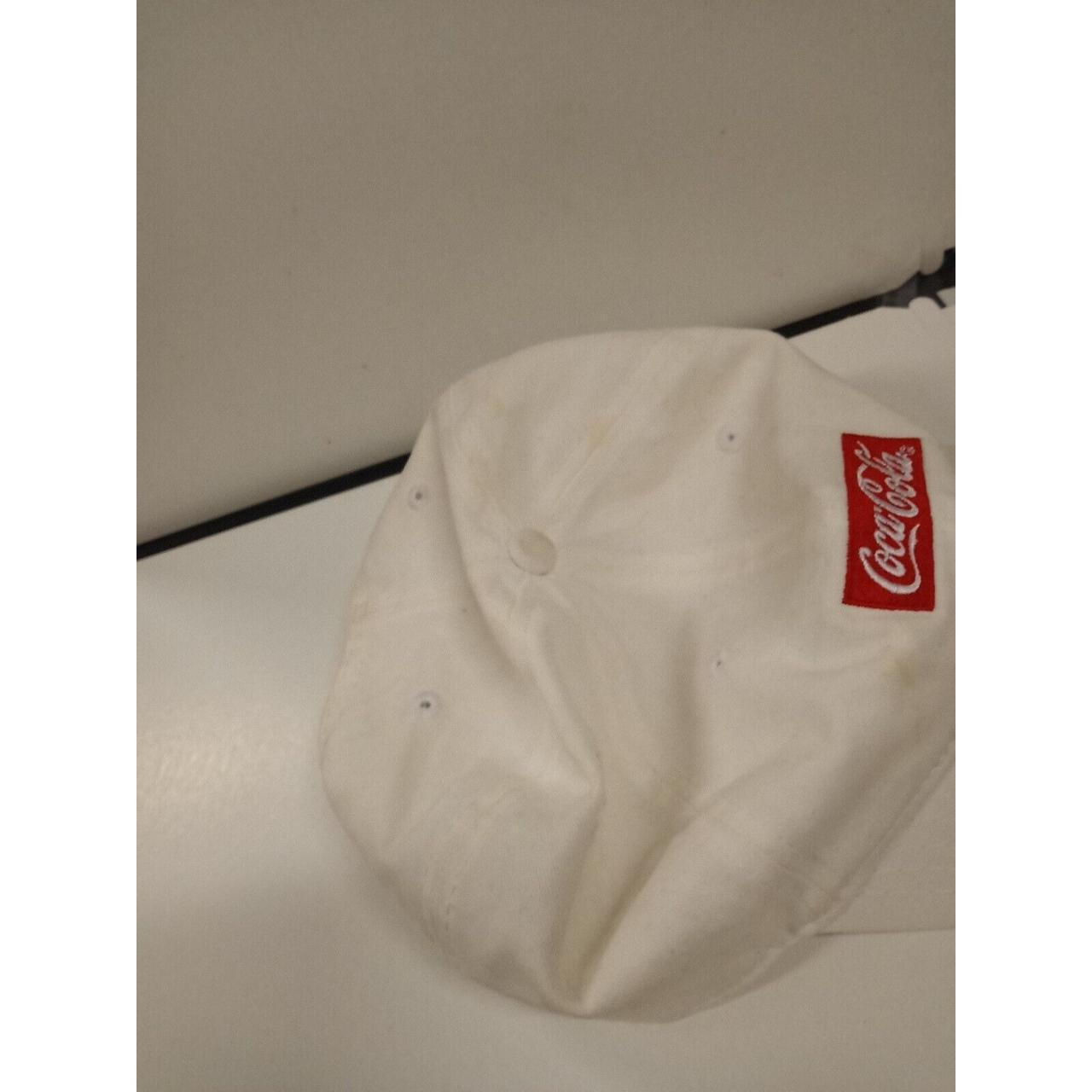 Coca Cola Hat Cap White Adjustable 2018. - Depop