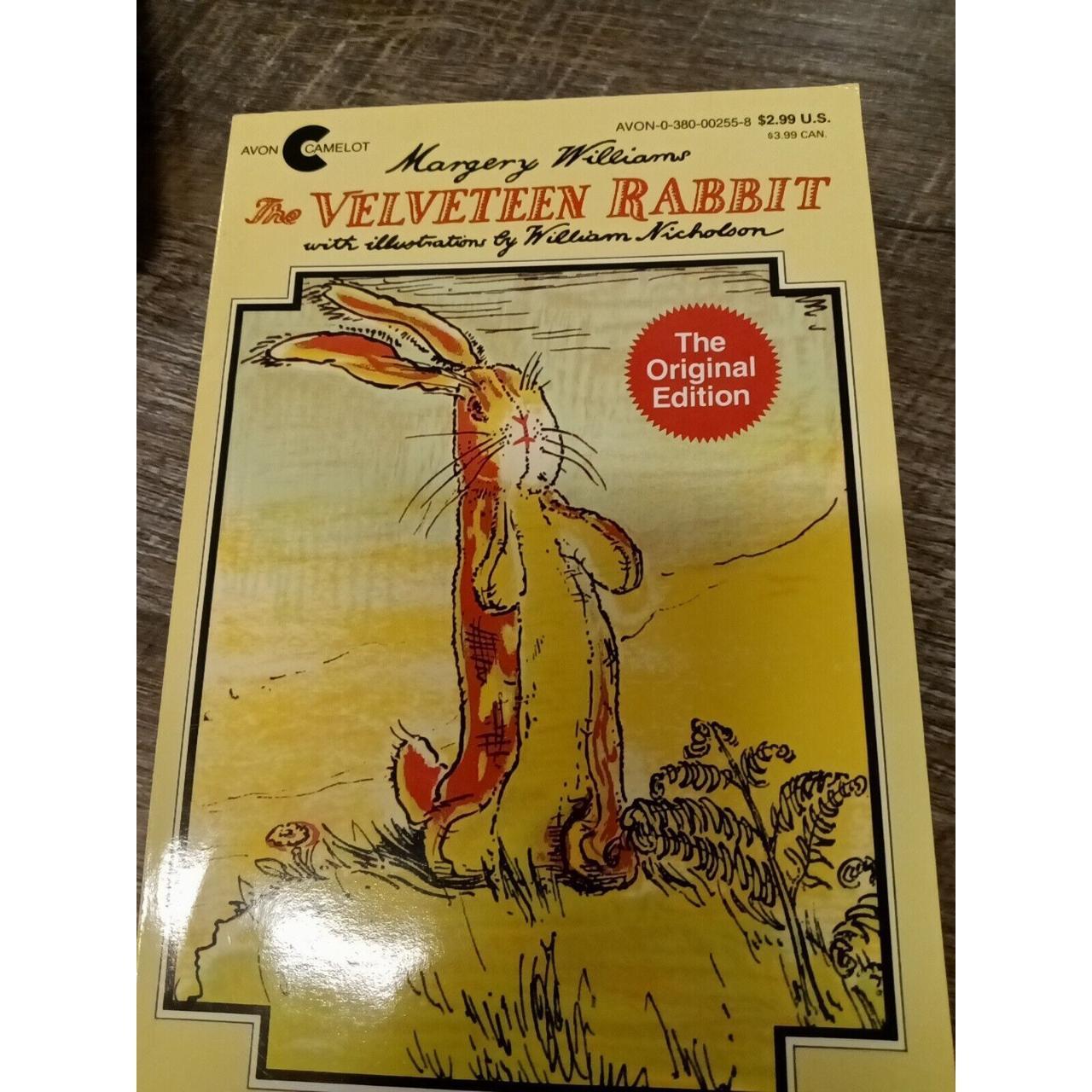 VINTAGE THE VELVETEEN RABBIT by Margery Williams... - Depop