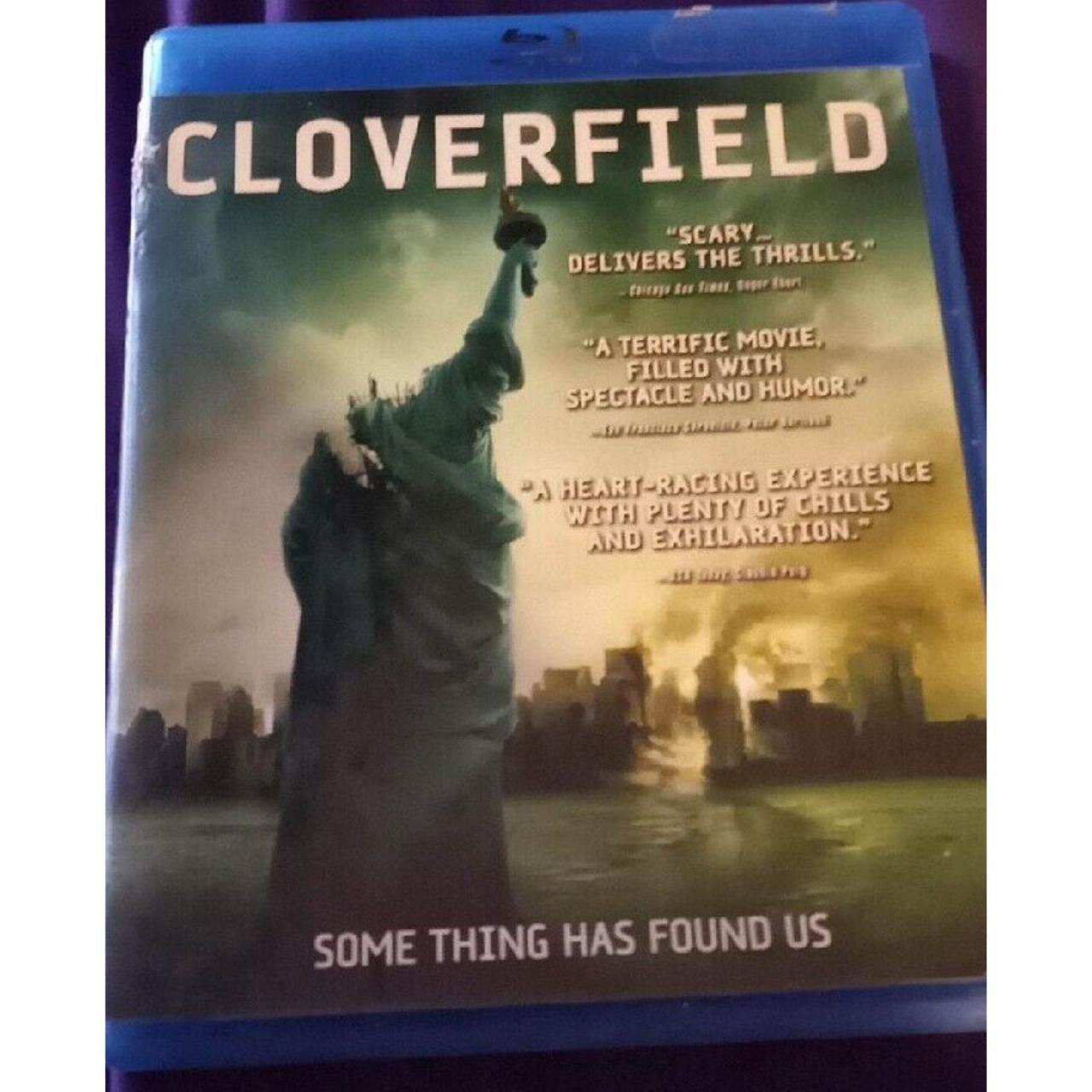 Cloverfield (Blu-ray Disc, 2013). - Depop