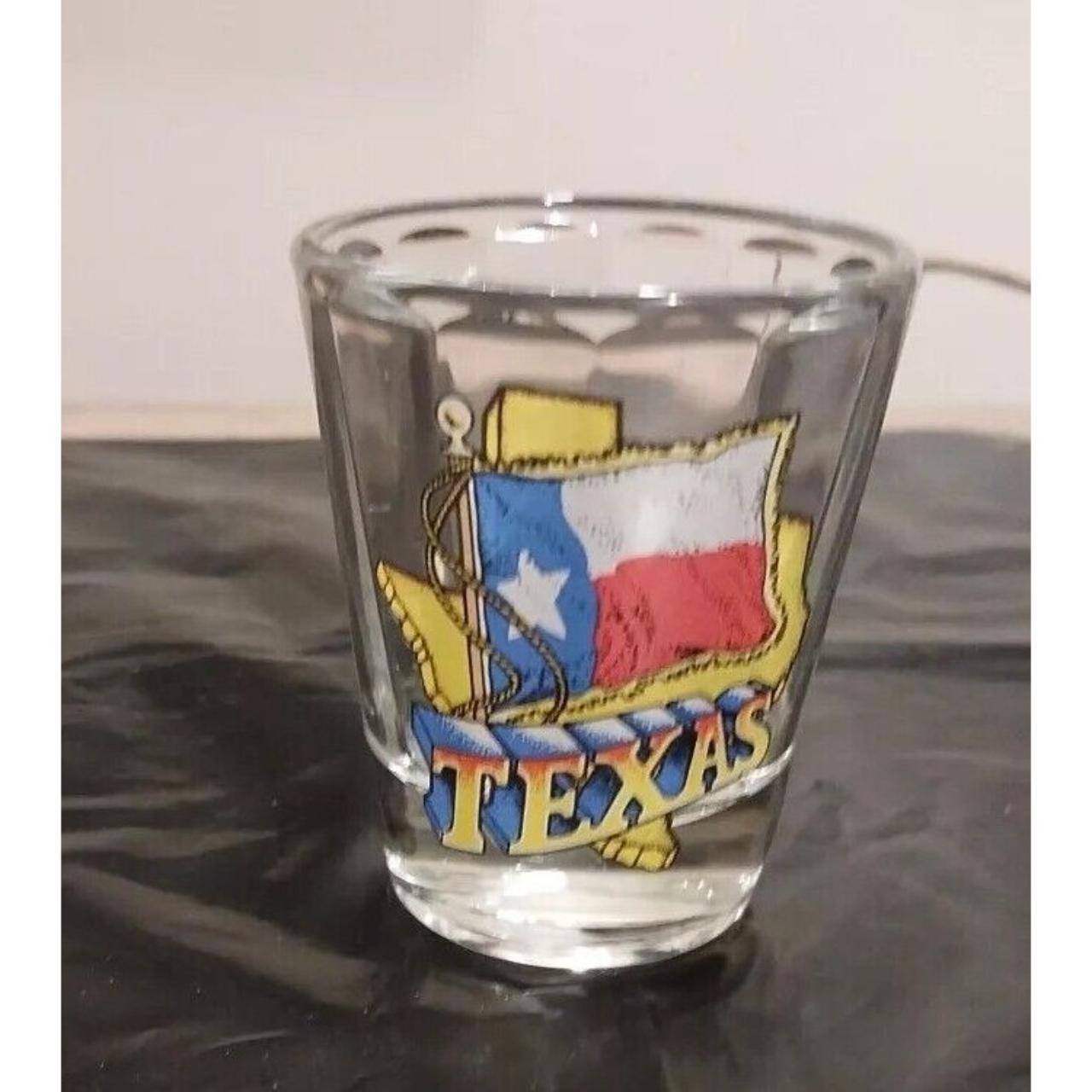 This Texas Flag Shot Glass is a must-have for any... - Depop