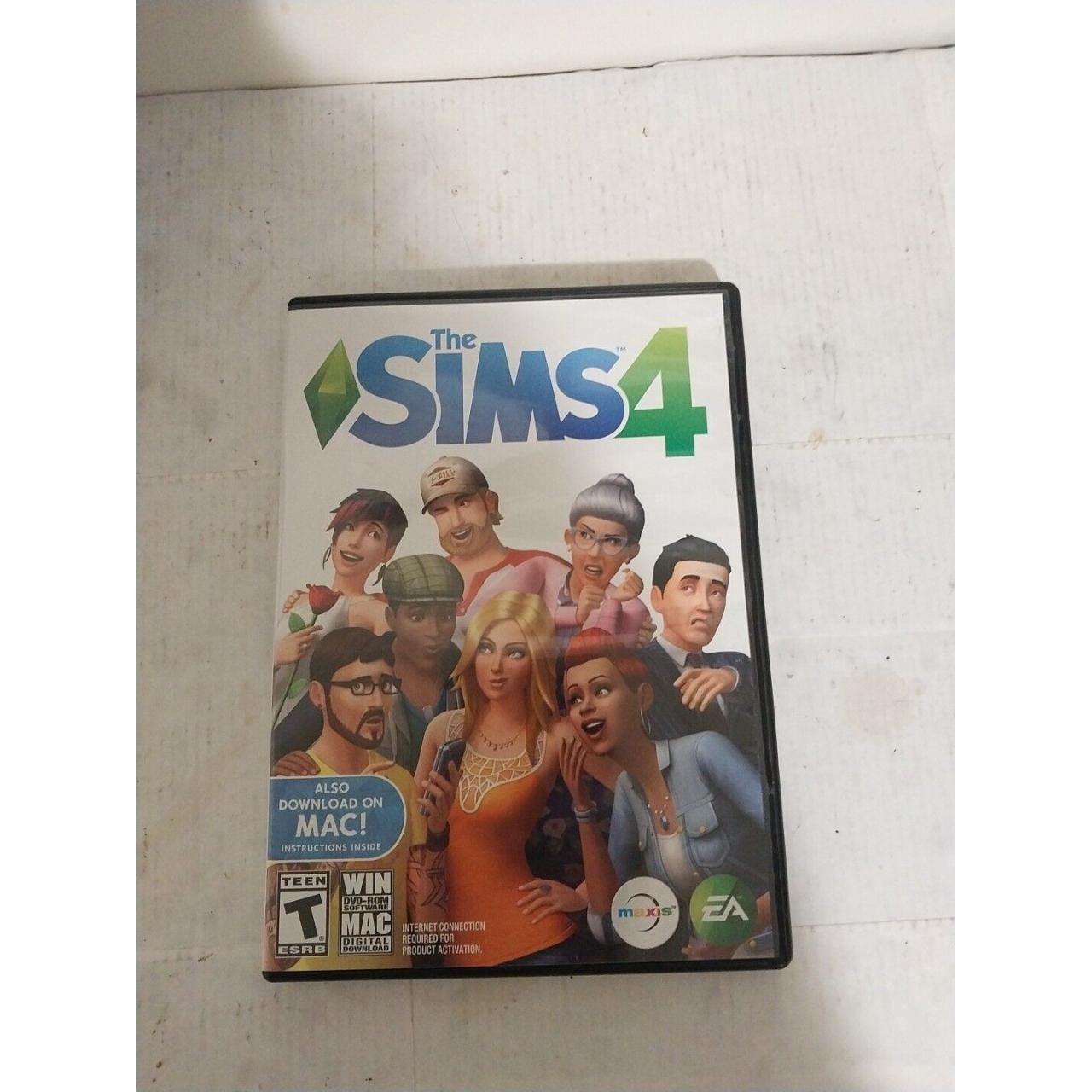Experience the thrill of virtual life with The Sims... - Depop