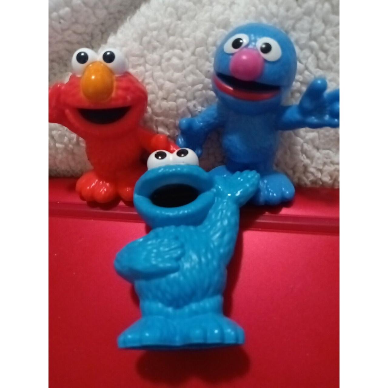 This set of three Sesame Street Hasbro action... - Depop