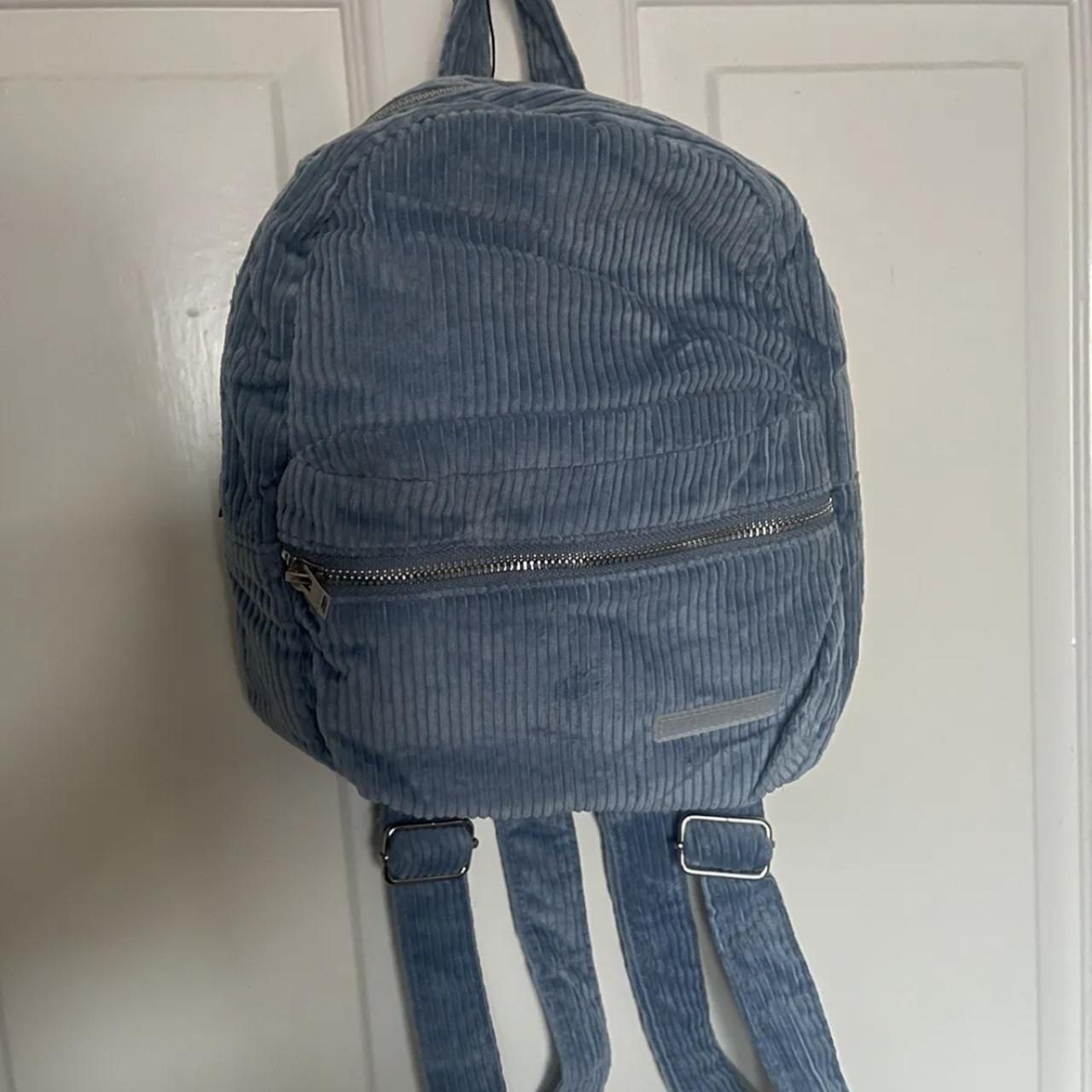 Unif small/mini blue backpack new with... - Depop