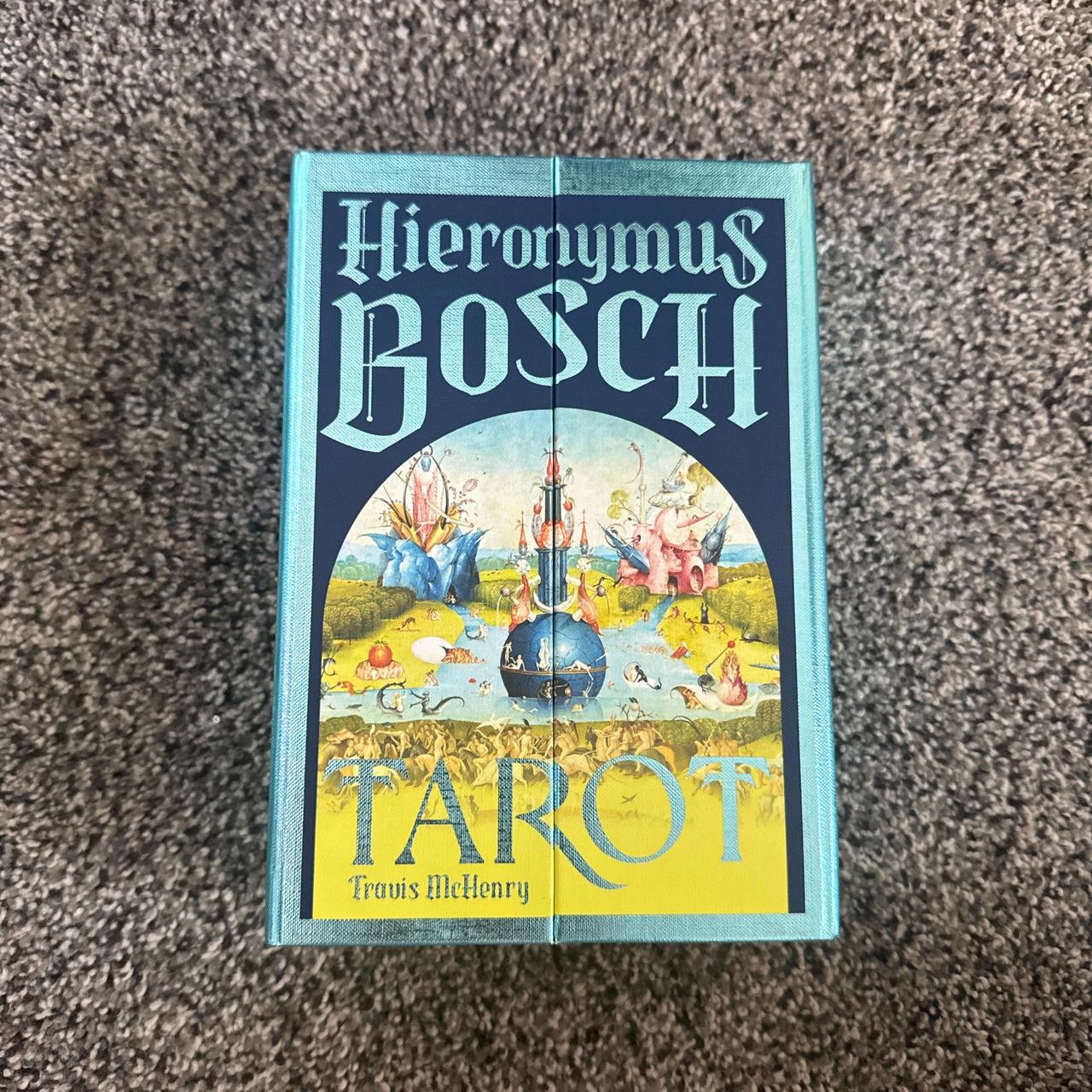 Hieronymus Bosch Tarot Deck #GothicArt #Tarot Never... | Depop