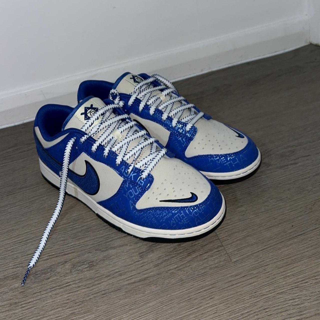 Nike Dunks Jackie Robinson Dunks Will accept offers - Depop