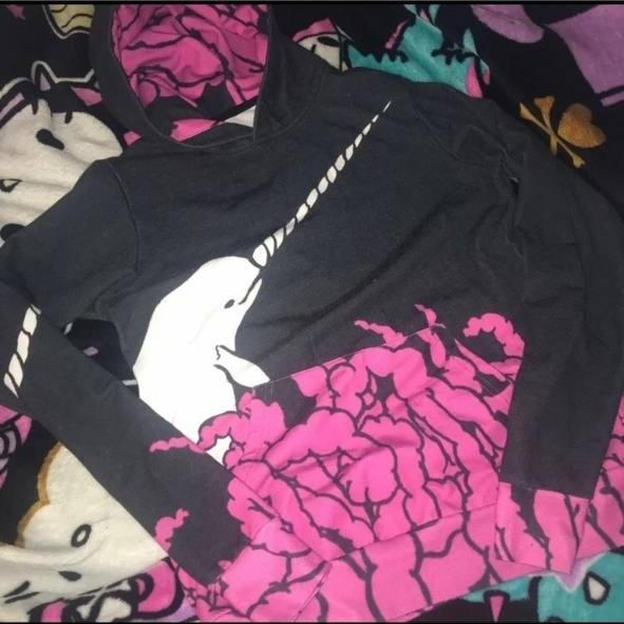 i set my friends on fire hoodie - Depop