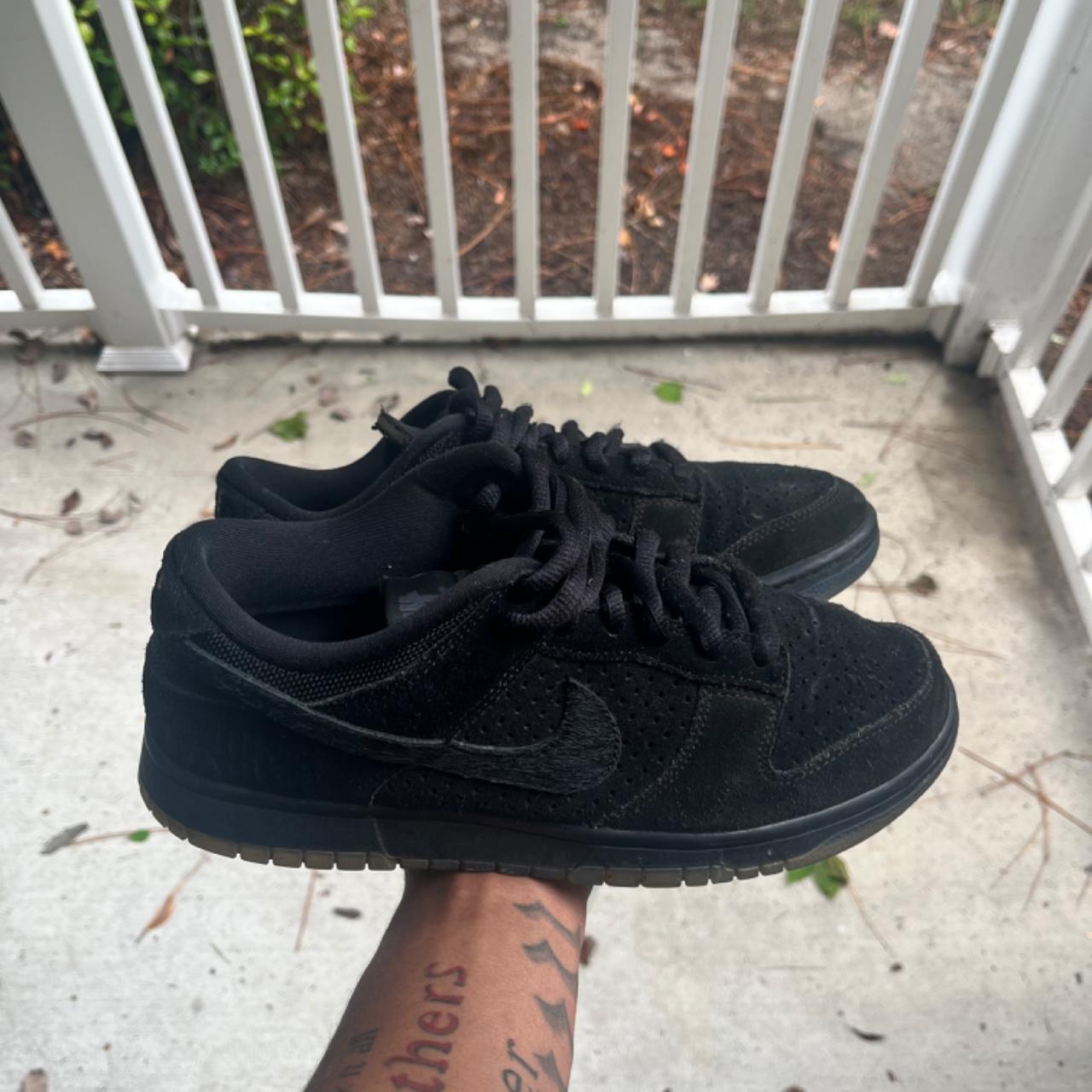 Nike Dunk Low x Undefeated - Depop