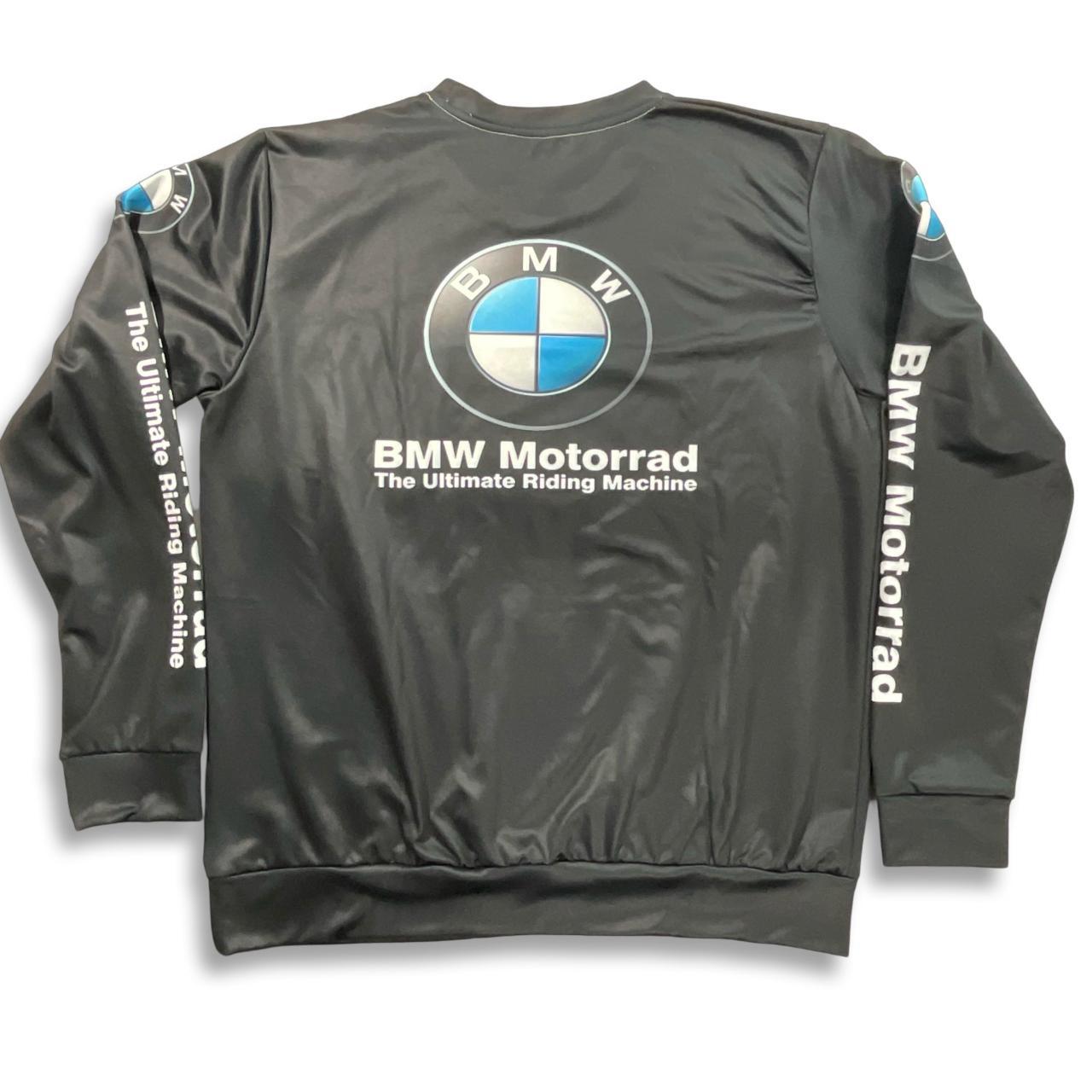 BMW Motorrad Motorcycle Riding Graphic Spell Out... - Depop