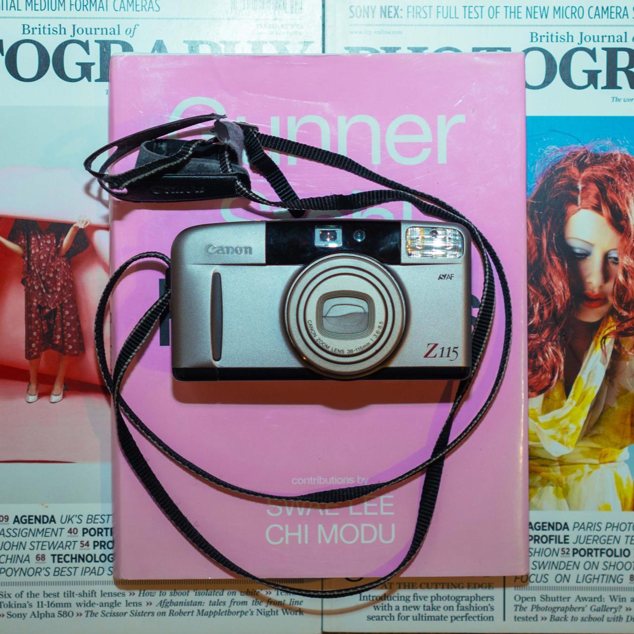 Canon Z115 35mm Point and shoot film camera... - Depop