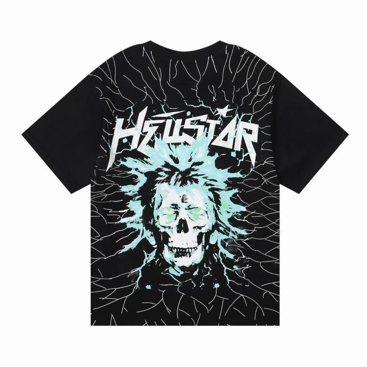 Hellstar White Graphic Tee - 100% Brand New With... - Depop