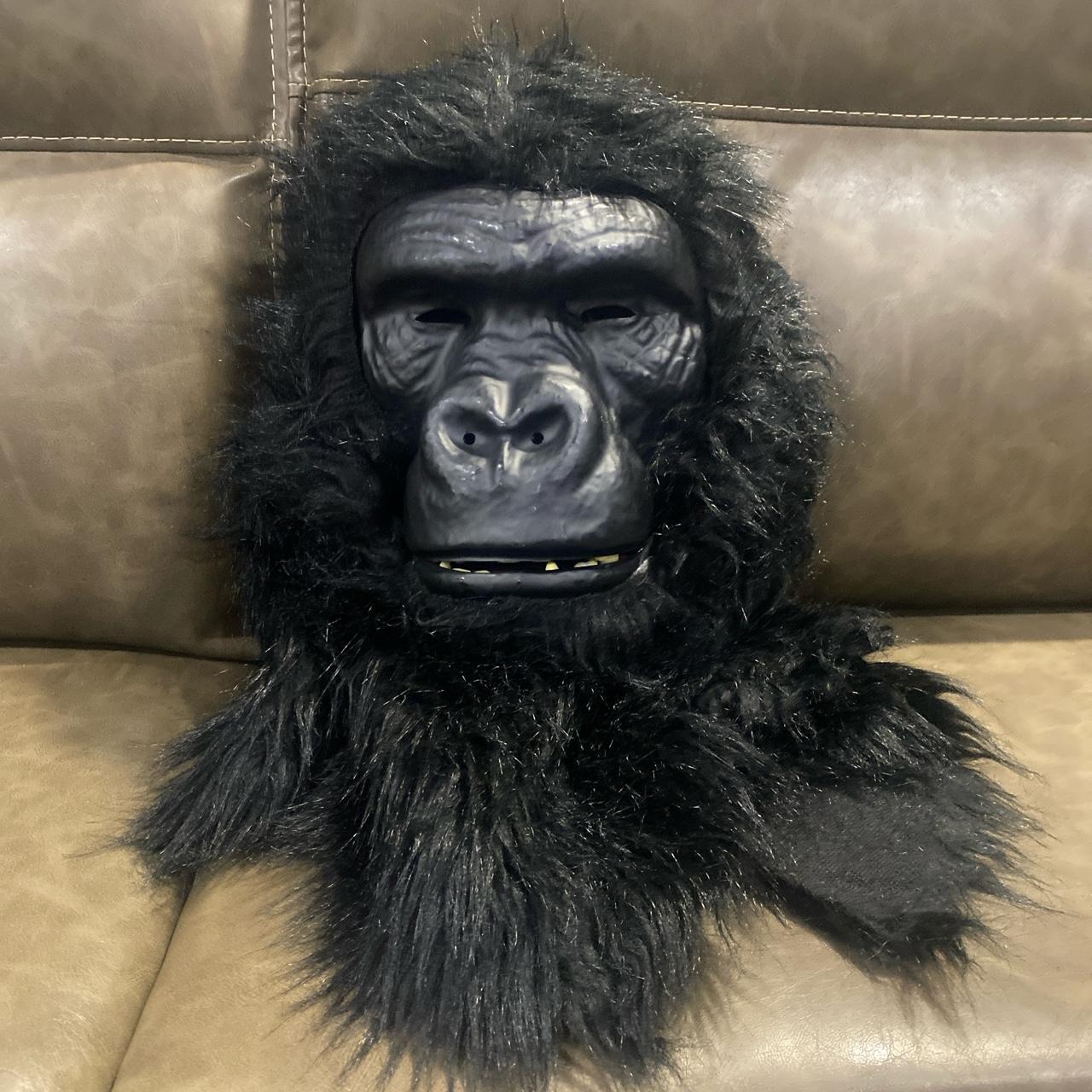Gorilla Mask. Bought but never used #halloween... - Depop