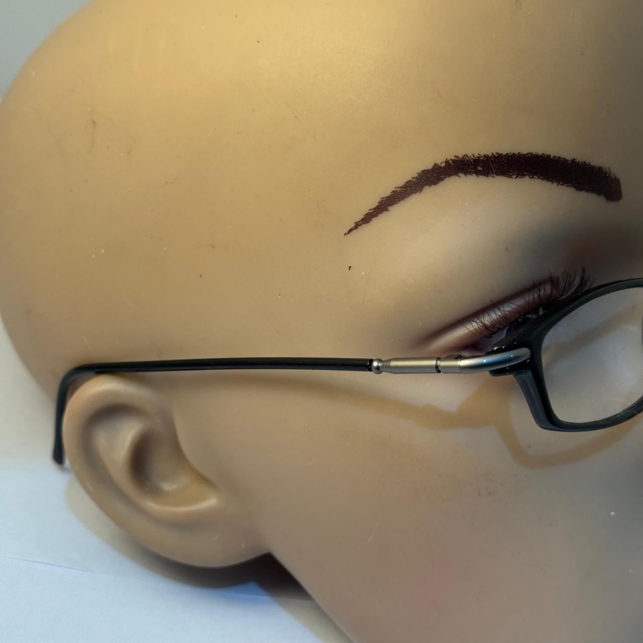 B2716 black Biacci glasses Black rectangle ... - Depop