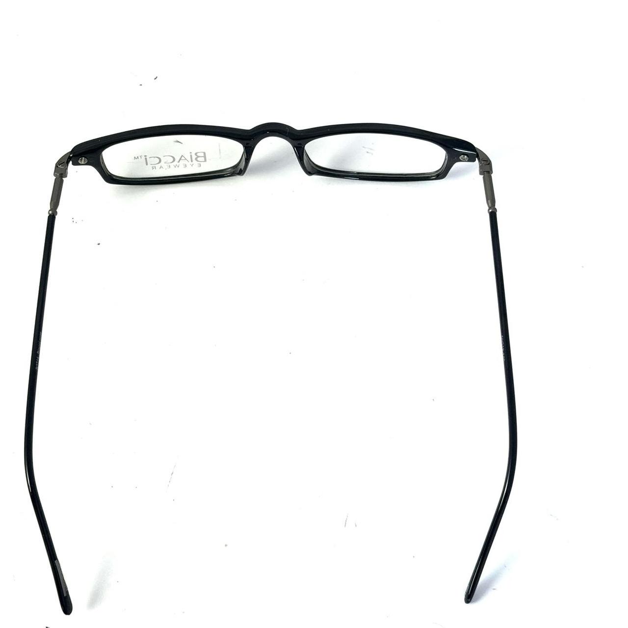 B2716 black Biacci glasses Black rectangle ... - Depop