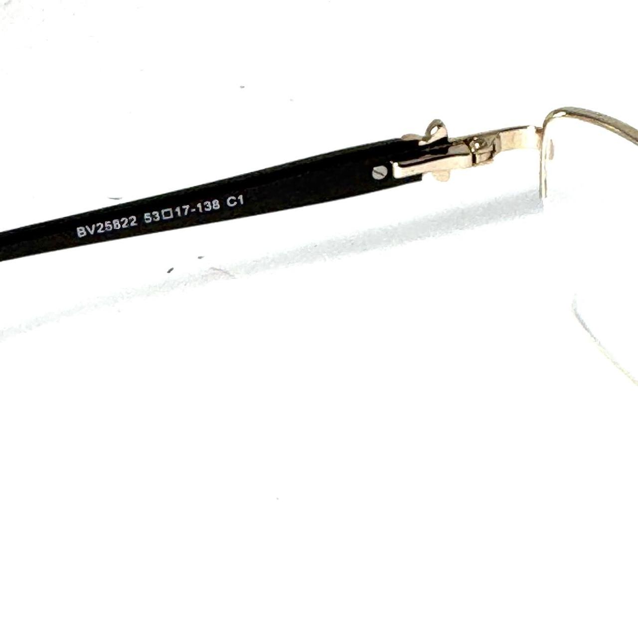 Women's gold metal eyeglasses Gorgeous vintage half... | Depop