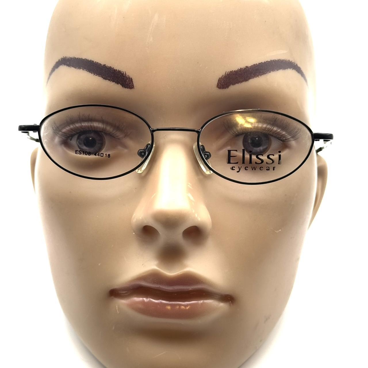 ES108 ELISSI EYEWEAR WOMEN METAL GLASSES Full... | Depop