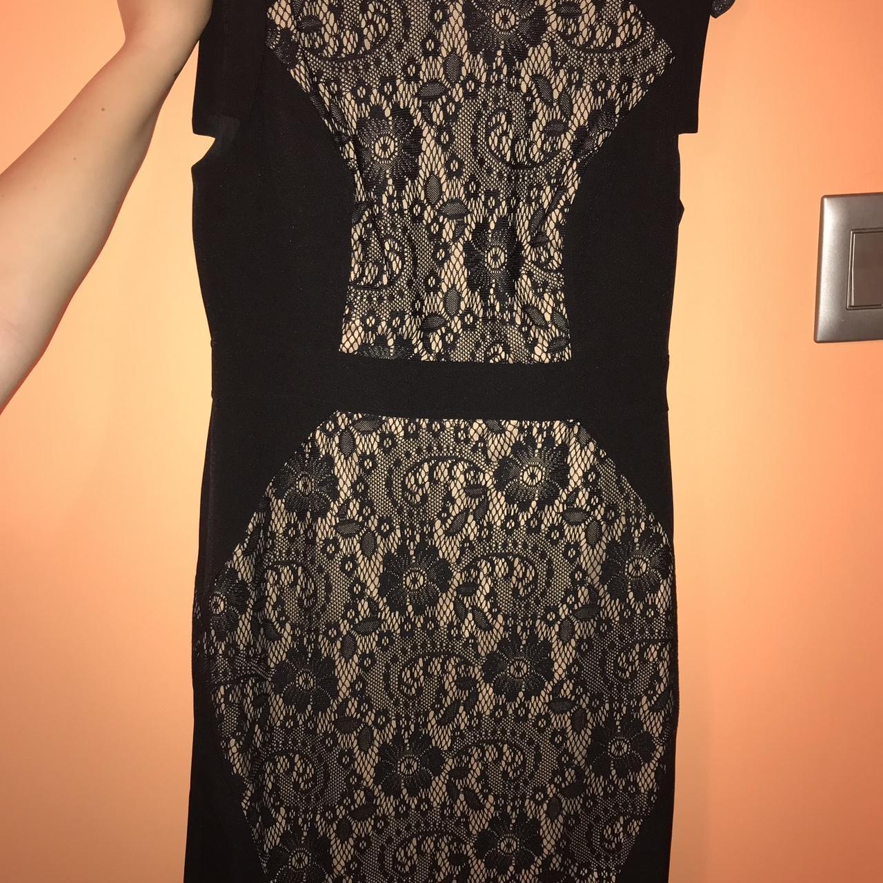 Saksoff5th lace dress - Depop