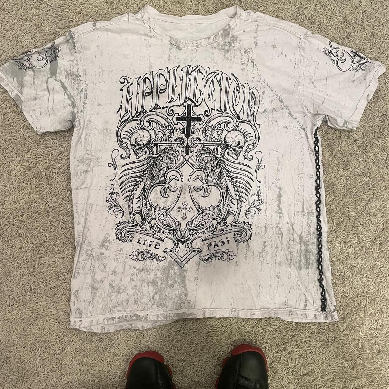 Super Sick Affliction • 2XL •... - Depop