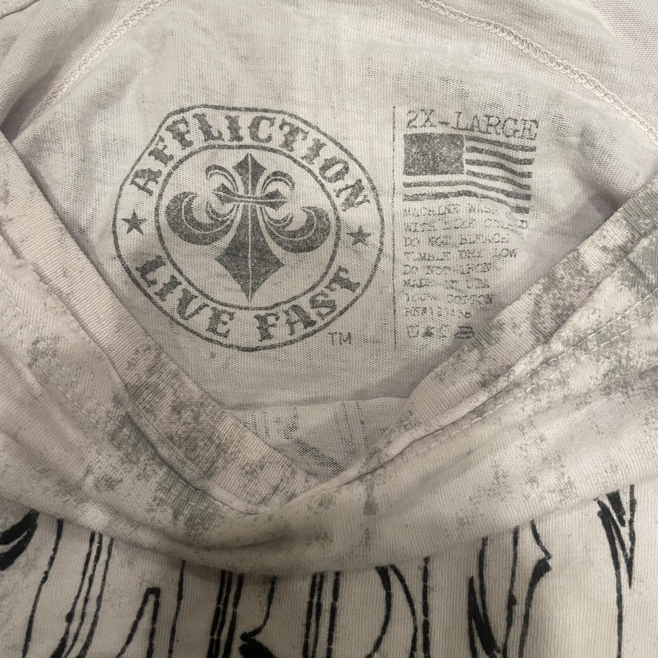 Super Sick Affliction • 2XL •... - Depop