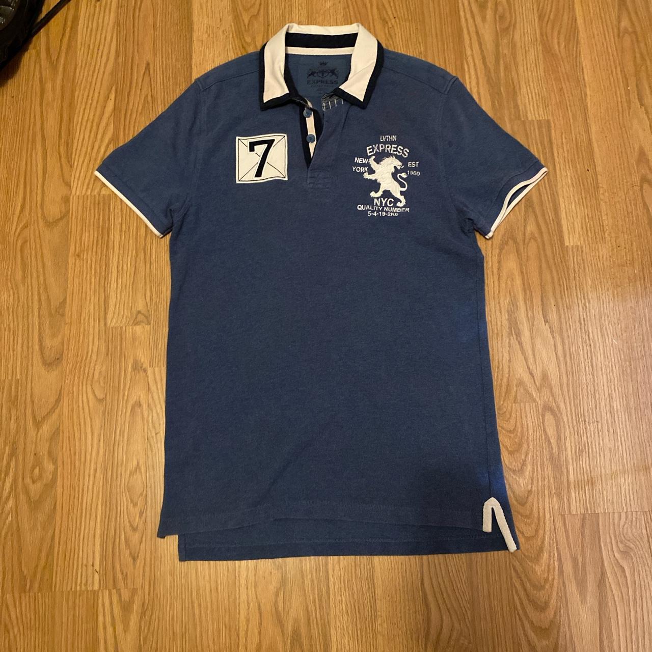 #Rare #Polo NYC Express polo 7 Xl - Depop