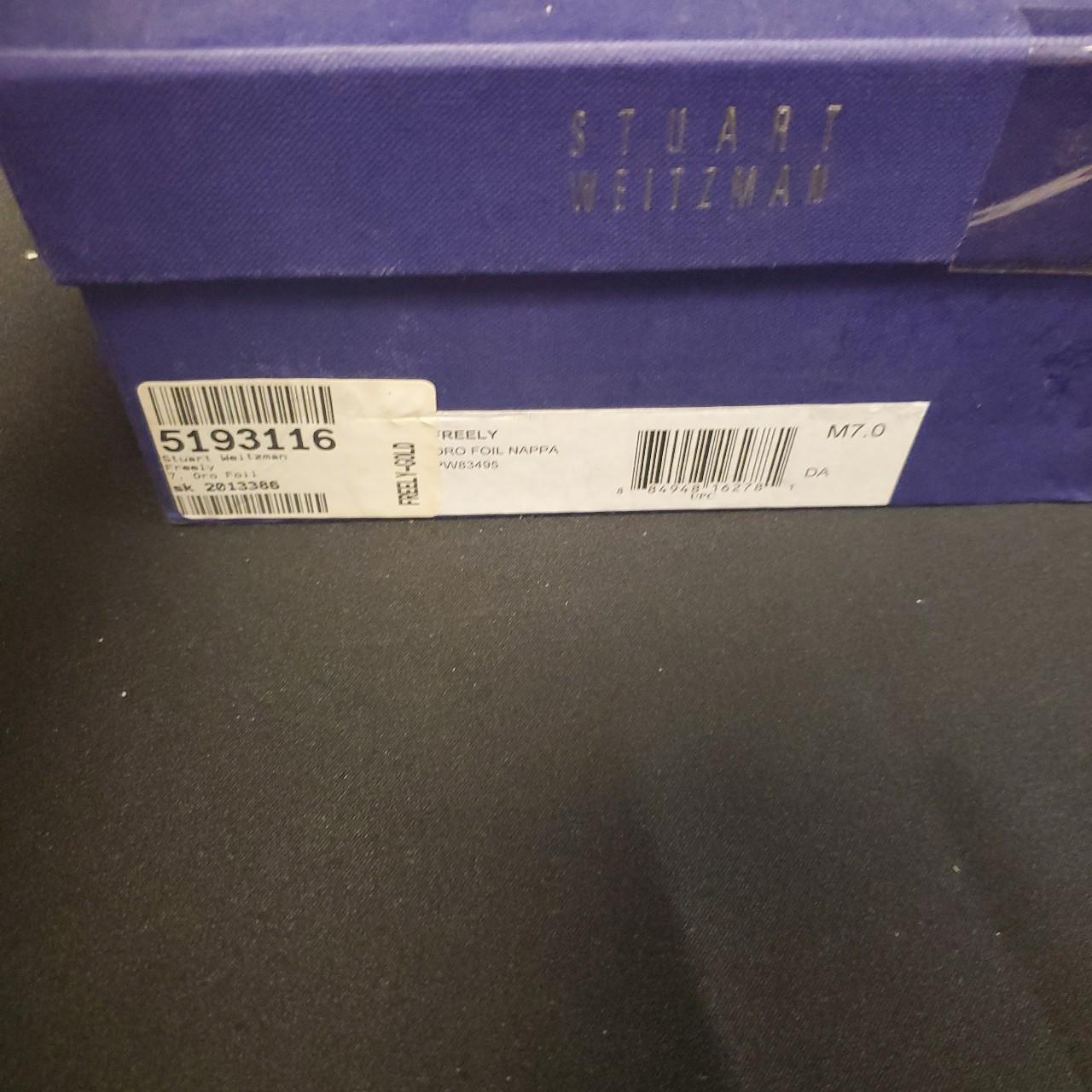 Stuart Weitzman Black Suede Pumps Heels Shoes Size... - Depop