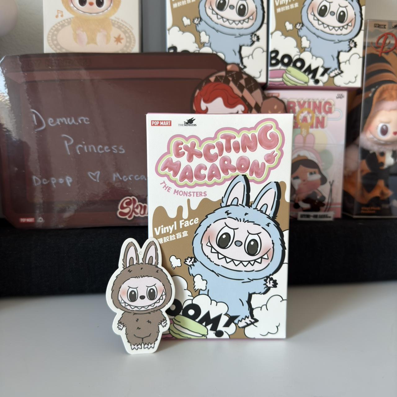 Labubu Exciting Macaron Toffee ♡ Brand new,... | Depop