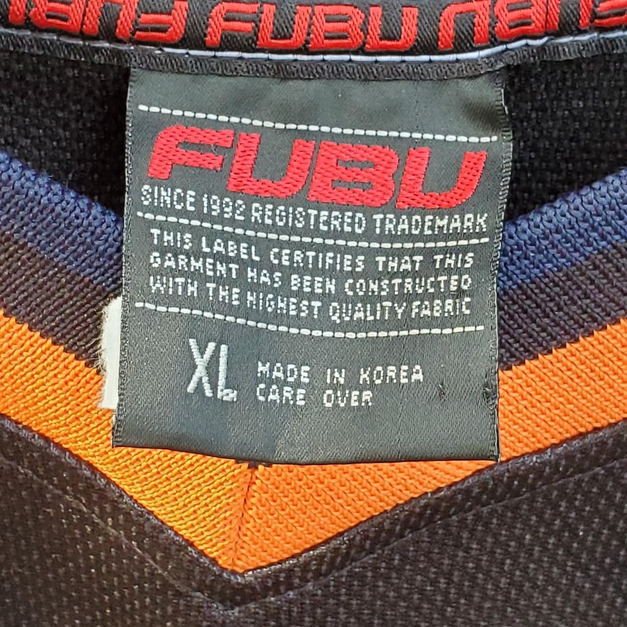 Vintage 1992 FUBU New York Limited Edition Jersey... - Depop