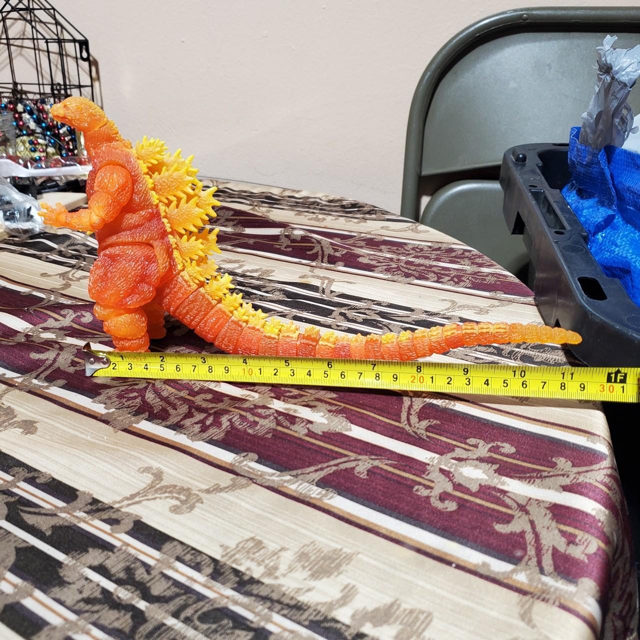 S.H. MonsterArts Godzilla Comic Con Explosion... - Depop