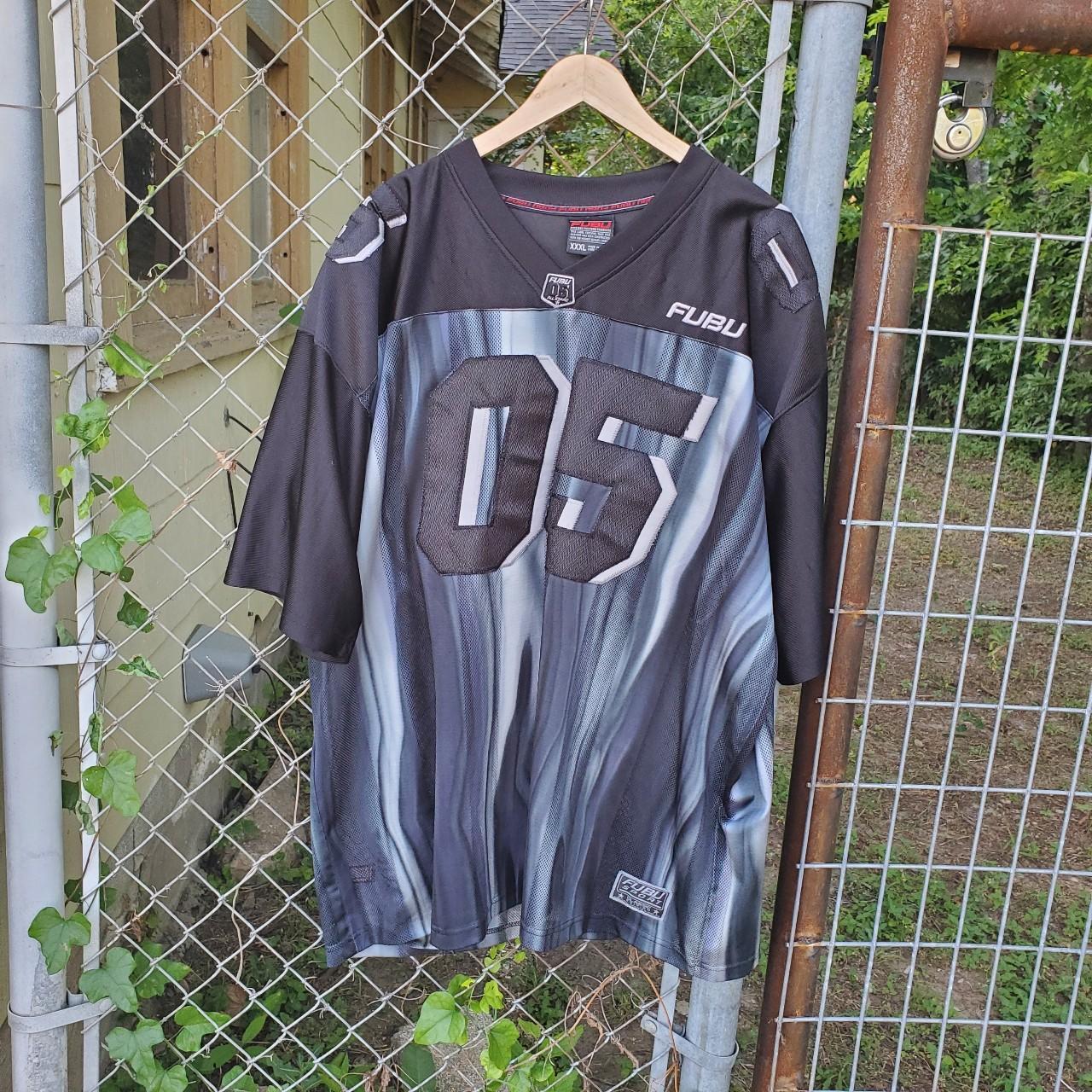 vintage hip hop skater fubu jersey Size... - Depop