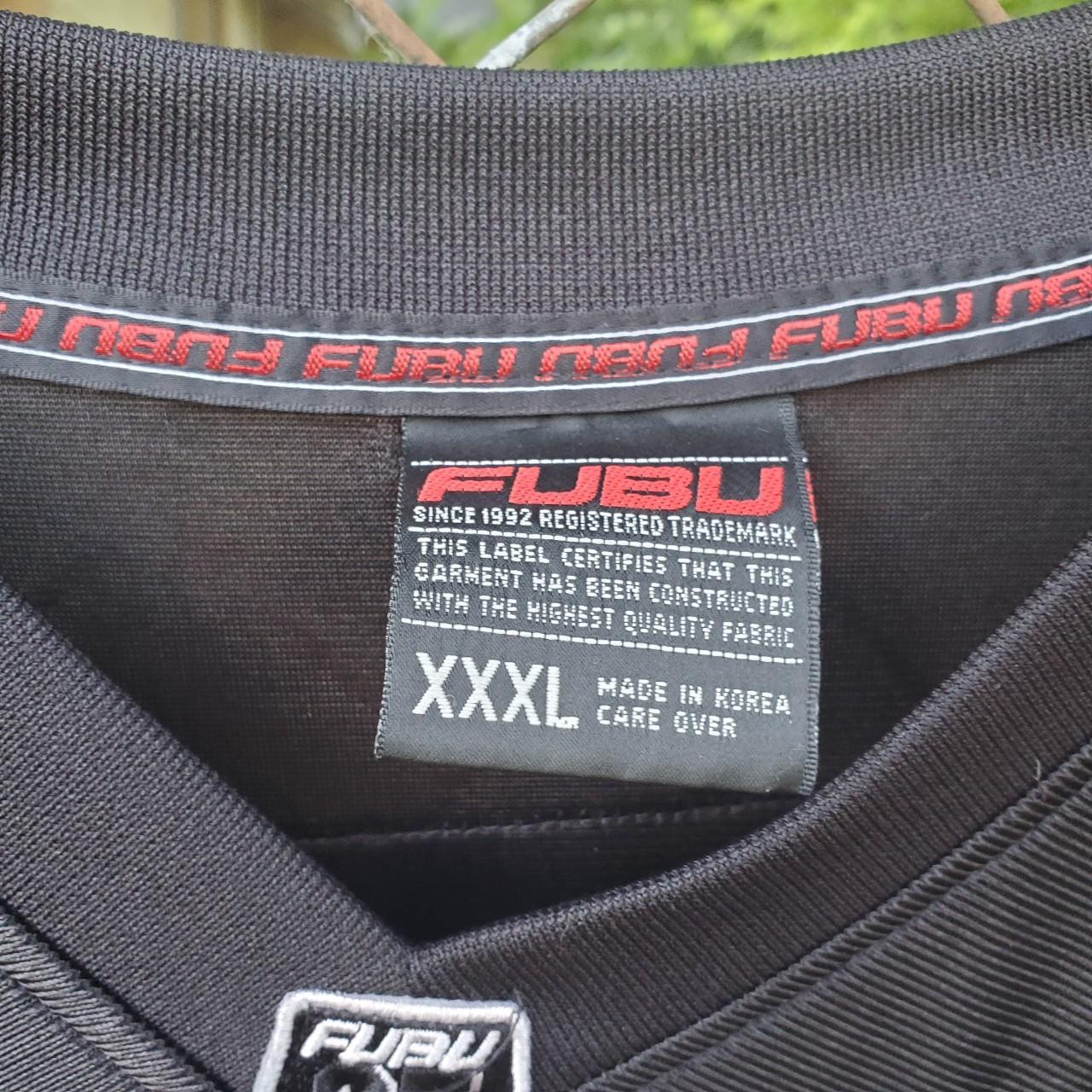 vintage hip hop skater fubu jersey Size... - Depop