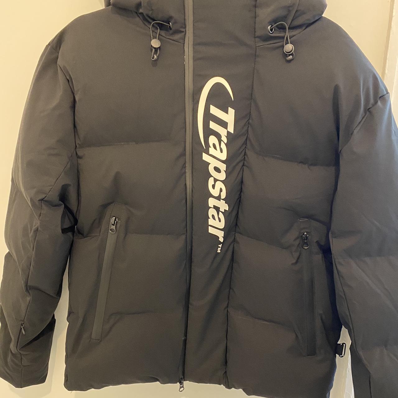Trapstar Hyper Drive Technical Puffer Jacket Size:... - Depop