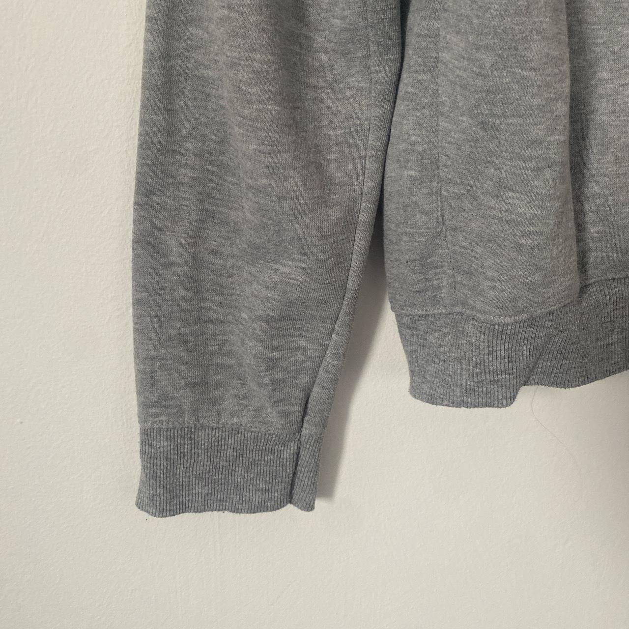 Grey primark atmosphere sweatshirt size UK 10 Good... - Depop