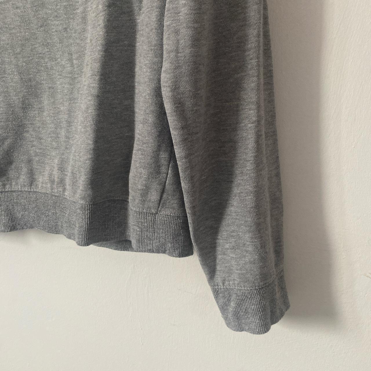 Grey primark atmosphere sweatshirt size UK 10 Good... - Depop