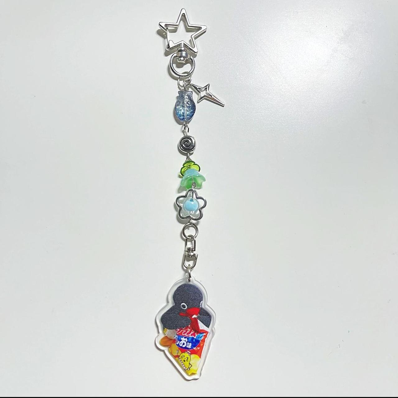 Pingu keychain #pingu #handmade #keychain #penguin - Depop
