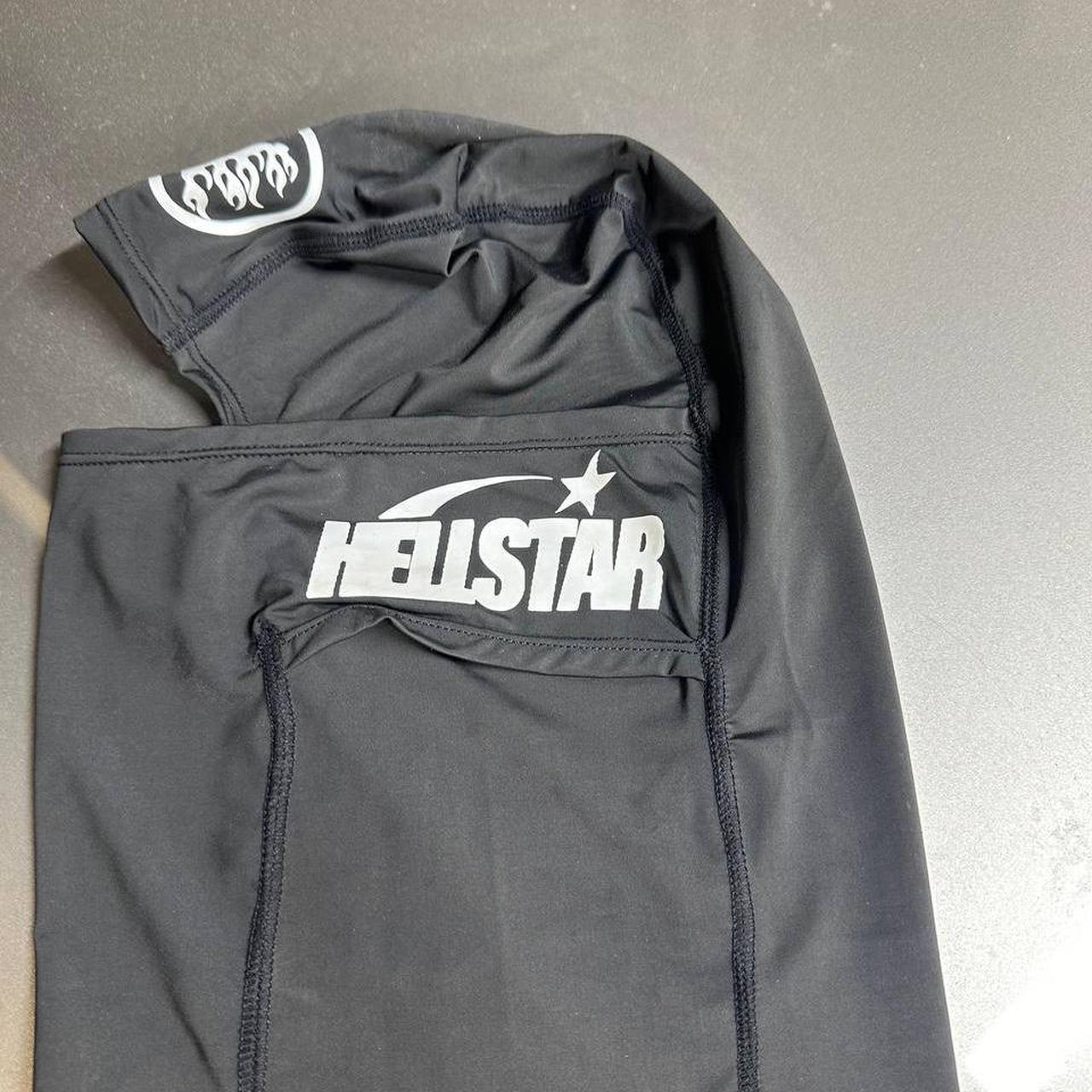 BLACK HELLSTAR SKI MASK RETAIL 400$ (BRAND NEW)... - Depop