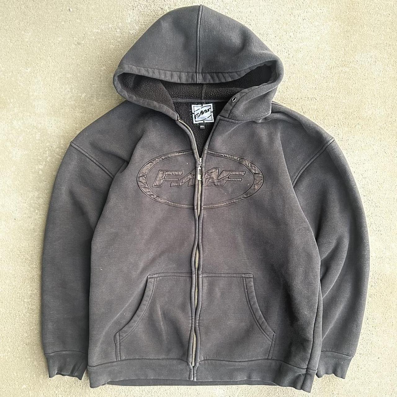 RARE 2000’s Y2K Racing Zipup Genuinely might be a... | Depop