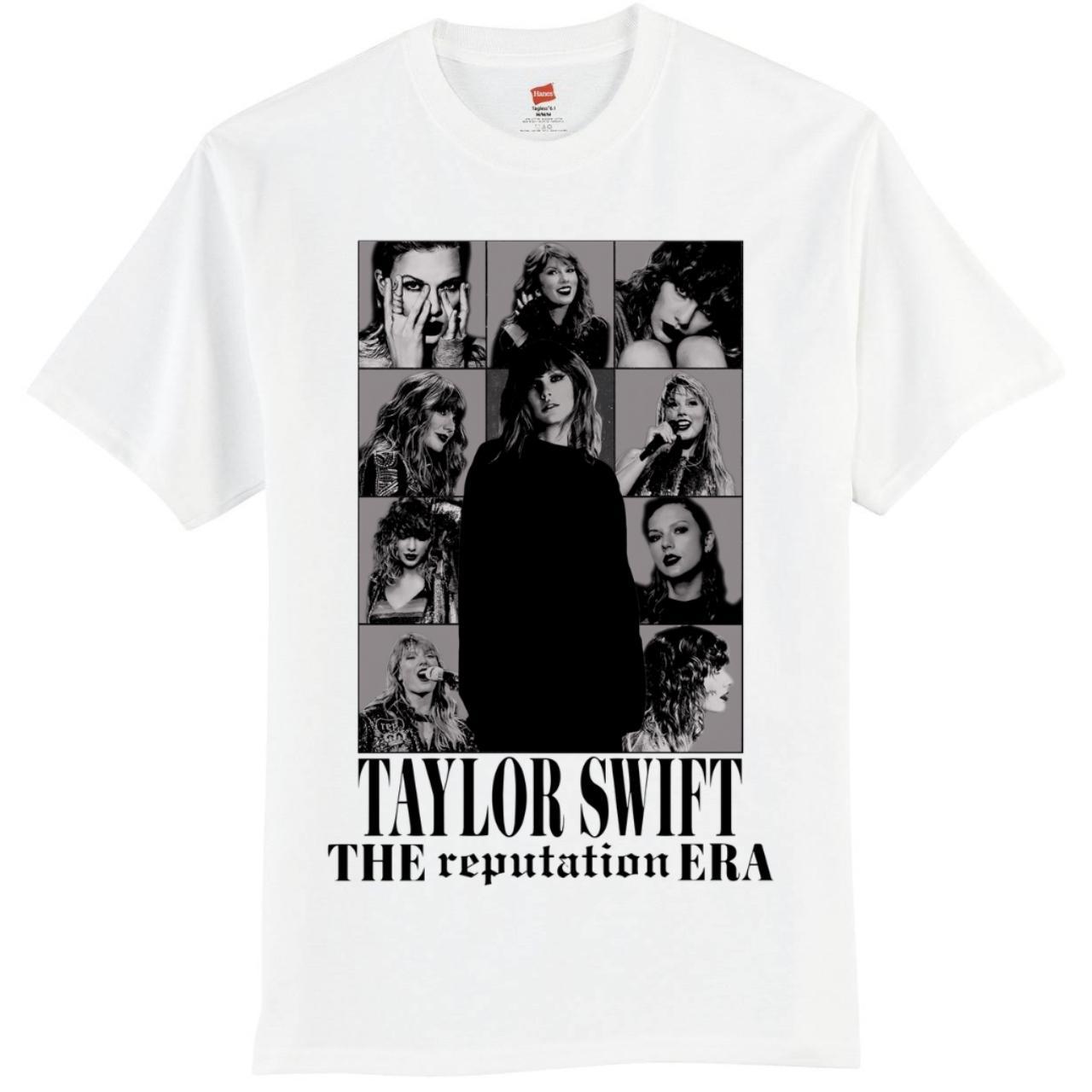 Taylor swift reputation eras tour shirt - Depop