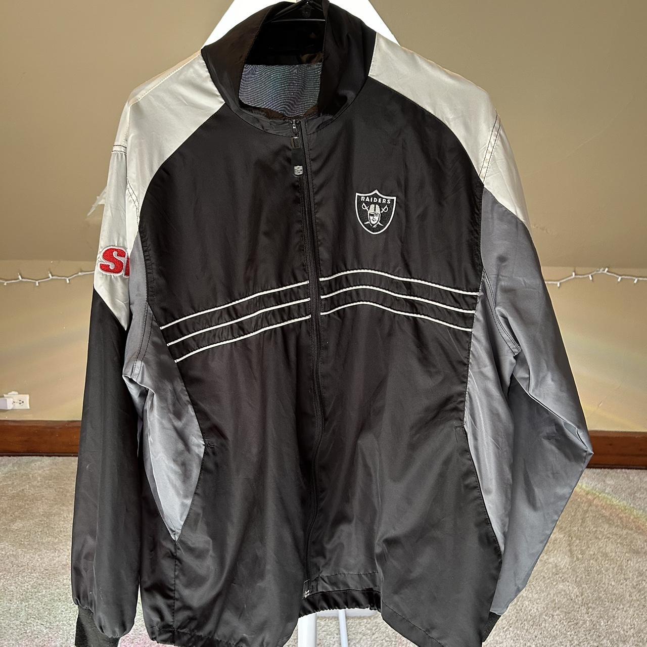 2000’s Oakland (Vegas) Raiders Reebok/Sports... - Depop