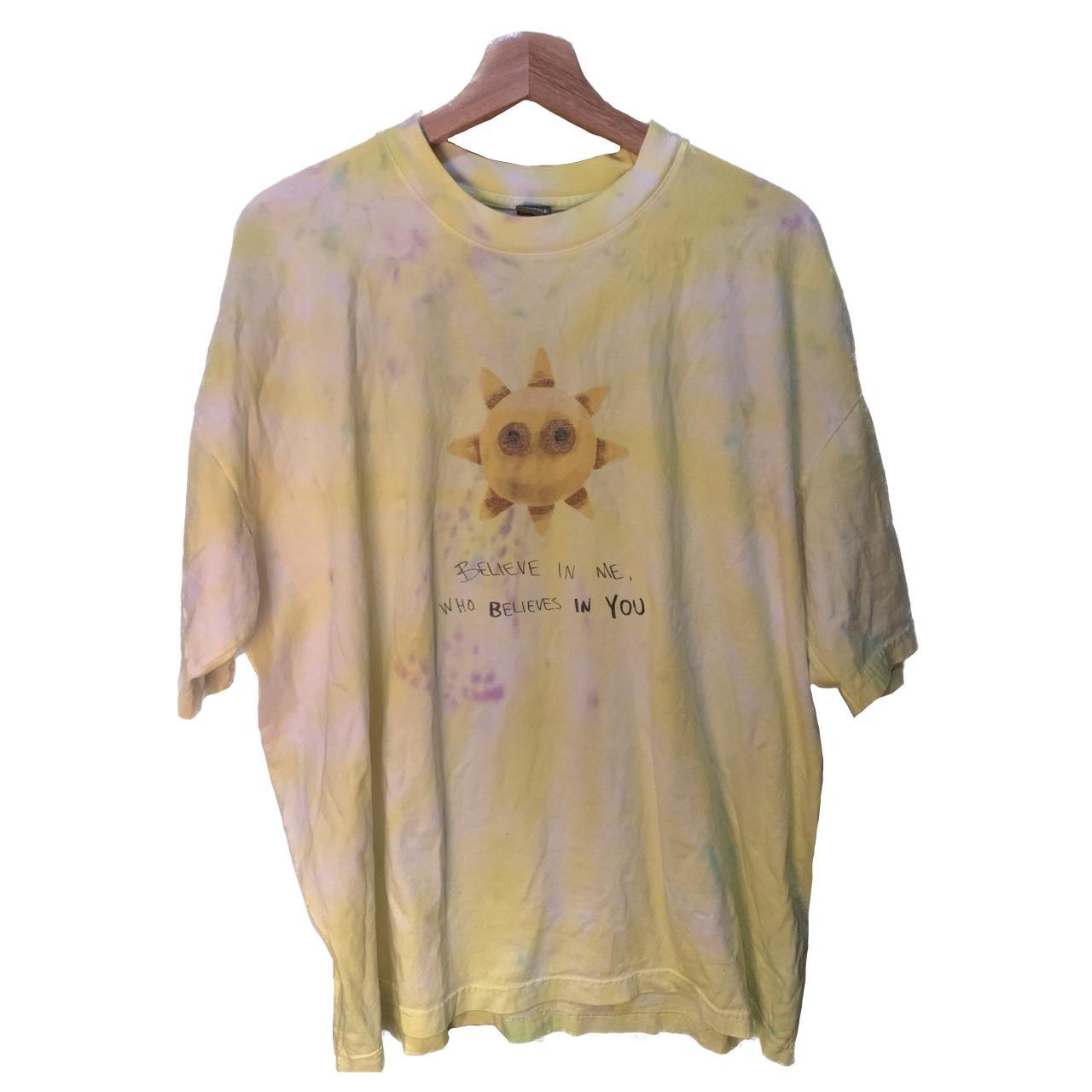 tie-dye wunderworld t-shirt hand tie-dyed - Depop